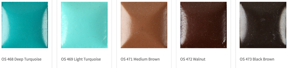 Acrylic Paint Duncan OS No Fire Ceramic Canvas Hobby Craft Paint ...