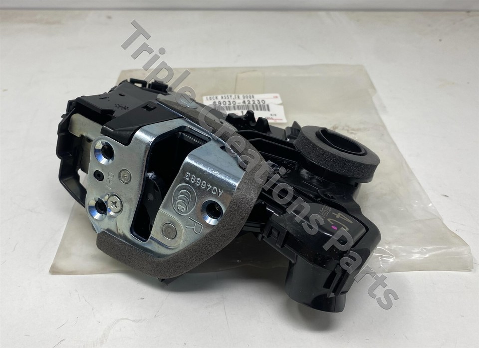 6903042230 Genuine Toyota Lock Assy Front Door W/Motor RH 69030-42230 ...