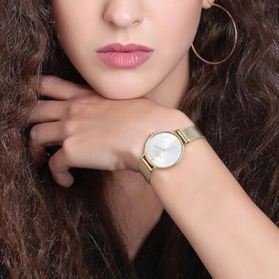 *NEW* SKAGEN SKW2142 LADIES GITTE ROSE GOLD QUARTZ WATCH | eBay