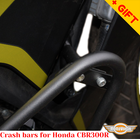 For Honda CBR300R engine guard CBR 300R crash bars, Bonus | eBay