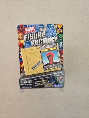 NEW MARVEL BUILD FIGURE FACTORY 2005 TOY BIZ MYSTERY FIGURE STATUE ...