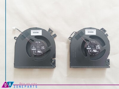 NEW CPU&GPU Fan For HP Victus 15-FA 15-FB 15-FA0031dx 15-FB0028nr ...
