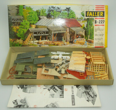 Faller Spur H0 B-227 Bausatz Sägemühle | eBay.de