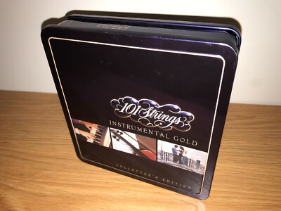 IOB 3 CDS 101 STRINGS INSTRUMENTAL GOLD COLLECTORS EDITION (36 CLASSICS ...