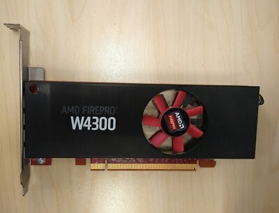 AMD Firepro W4300 4GB | eBay