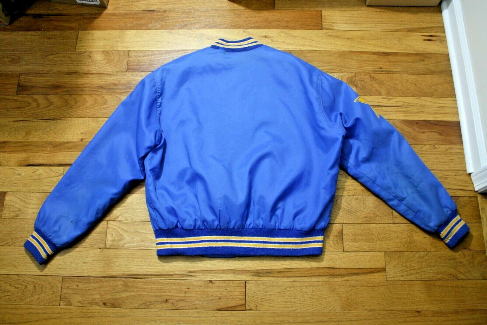 Early 1980's Seattle Mariners player/game used warm up jacket size XL ...