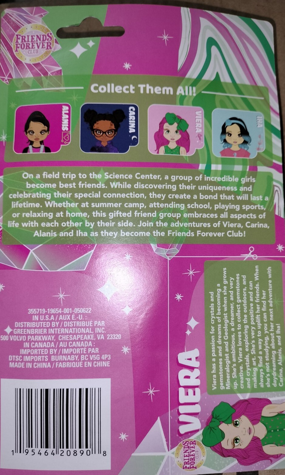 Friends Forever Club VIERA Action Figure - NEW - SHIPS FREE! | eBay