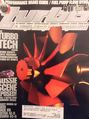 Turbo Magazine Turbo Tech Issue Aussie Scene Exposed April 2004 ...