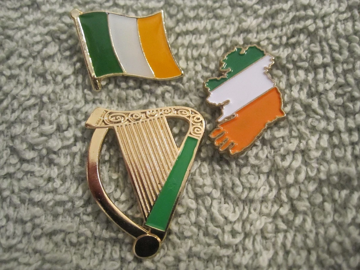 Celtic Harp Flag