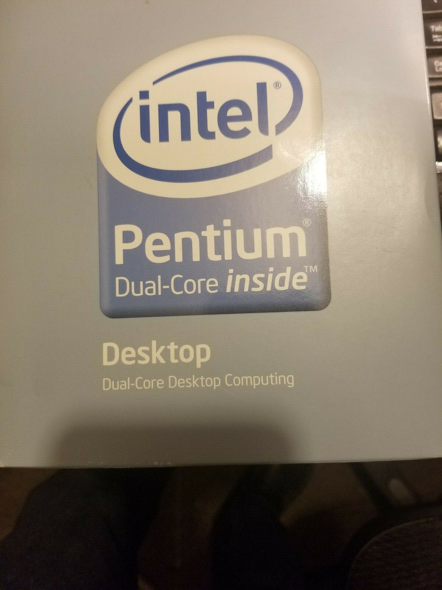 Intel Pentium Dual Core Logo Intel Allegedly Making Dual Core 'Intel
