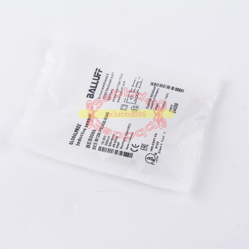 ONE BALLUFF BES0068 BES M12MI-PSC40B-S04G sensor New | eBay