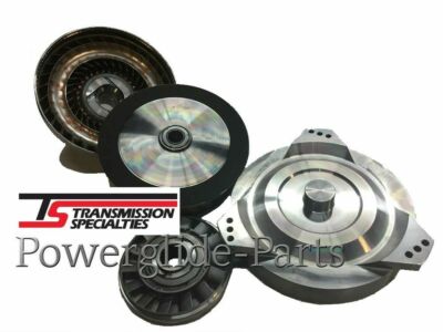 Pro Touring Street Rod 200-4R Transmission BILLET TORQUE CONVERTER 9.5 ...