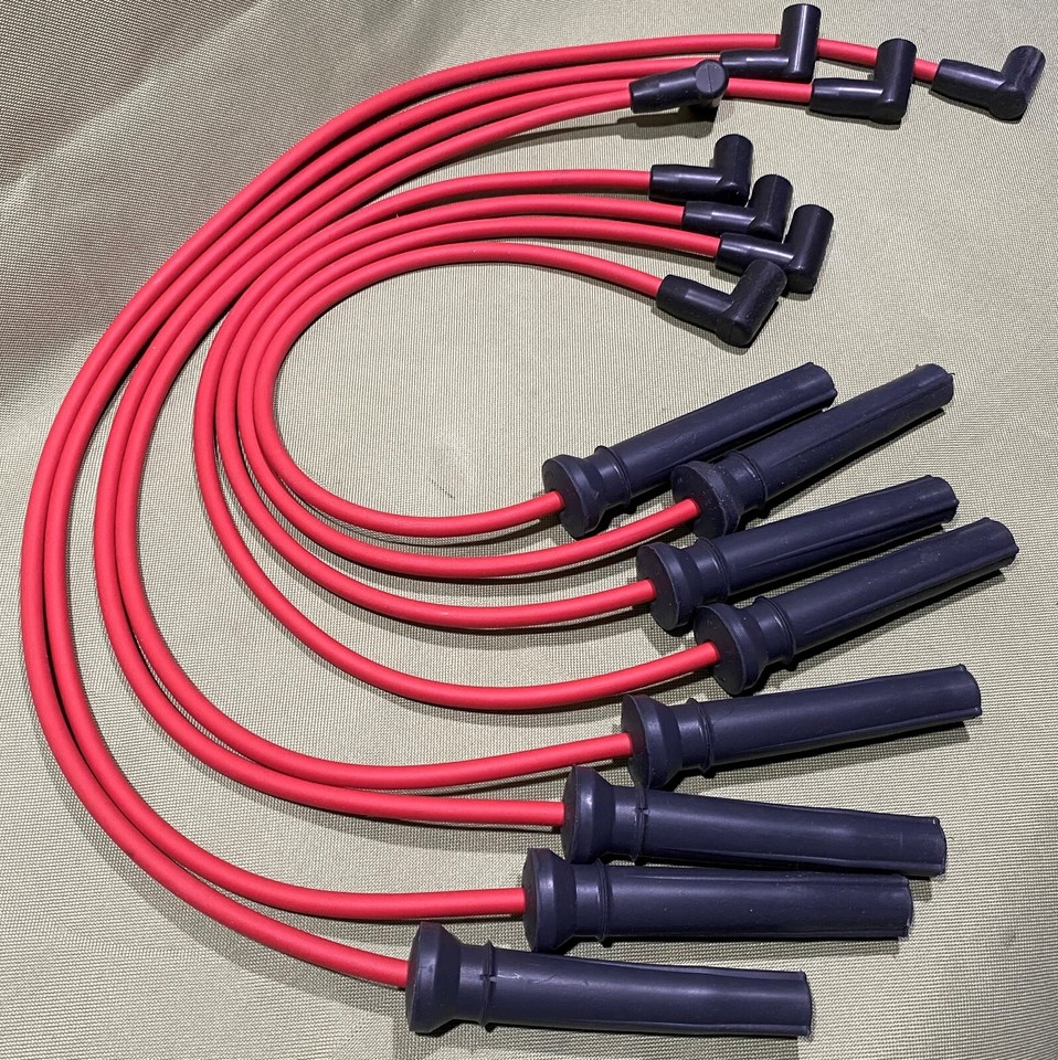 GM Ignition Spark Plug Wire Set,C4 Corvette,ZR1,1990-95,LT5,New ...