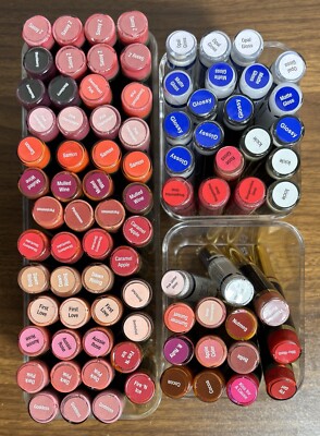 NEW SEALED LIPSENSE By SeneGence Long Lasting Liquid Lip Color ASSORTED ...