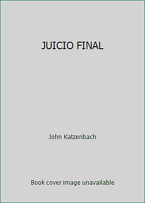 JUICIO FINAL by John Katzenbach | eBay