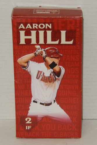 2013 Aaron Hill Bobblehead SGA Arizona Diamondbacks MLB Baseball Bobble ...