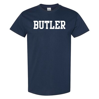 BUTLER BULLDOGS Basic Block -Official Collegiate Sports Team T-Shirt | eBay