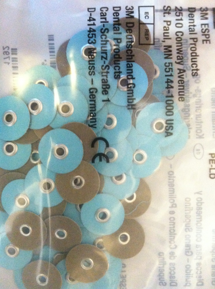 3M Sof-Lex soflex Discs Pack of 85 Black Series 1982SF 1/2" 12.7mm ...