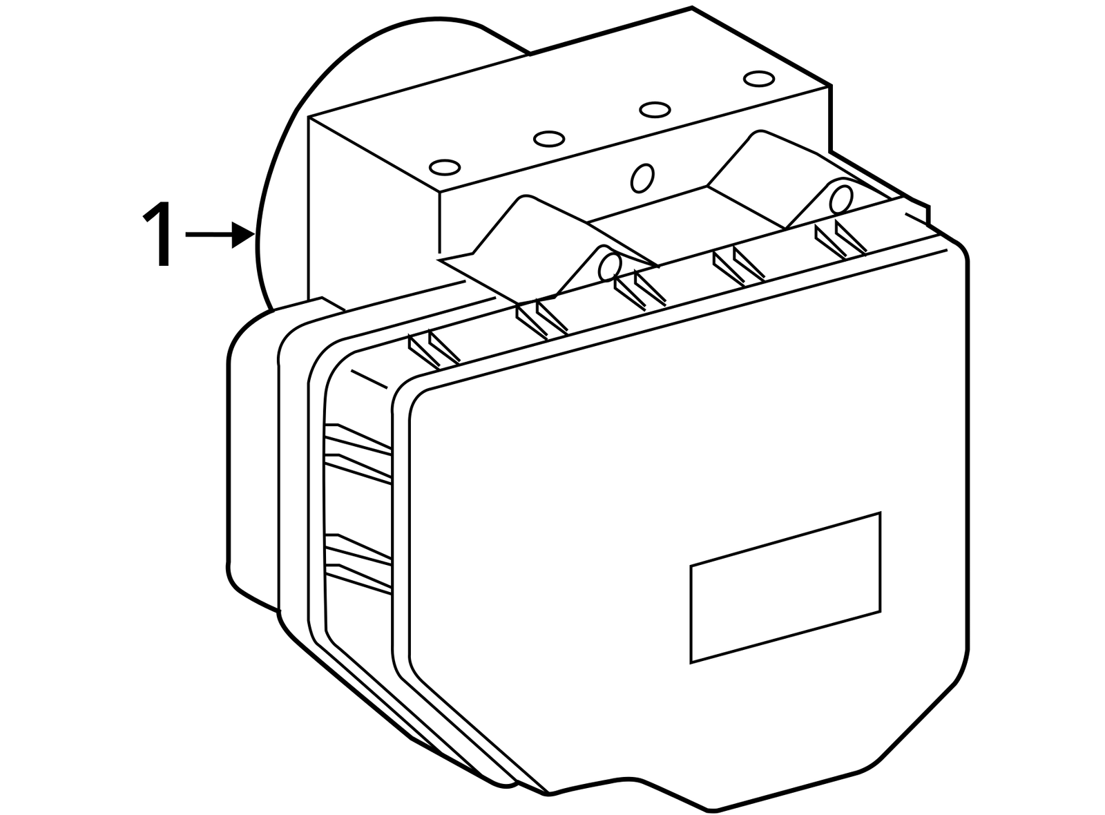 2018 Toyota Rav4 ABS Anti Lock Brake Actuator Pump OEM 63K Miles ...