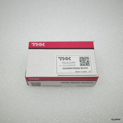 THK Genuine JAPAN NIB SSR20XW1SS(GK) Low noise motion BRG-N-1734=5F43 ...