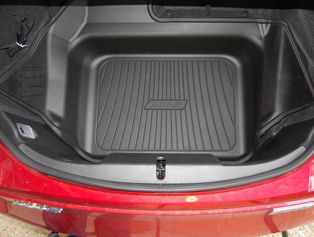 MX5 Boot Liner Trunk Mat Genuine Mazda MX-5 Mk4 ND & RF 2015> | eBay UK