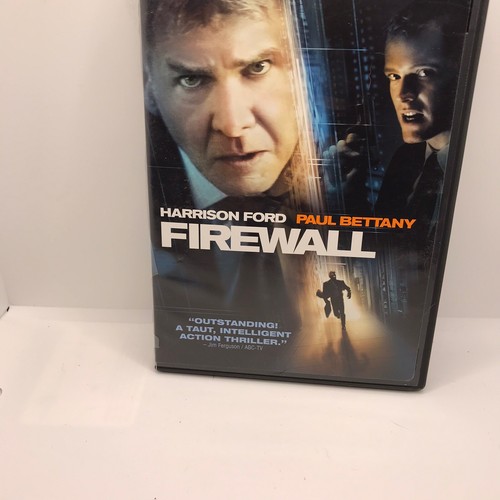 Firewall (DVD, 2006, Full Screen) in jewel case | eBay