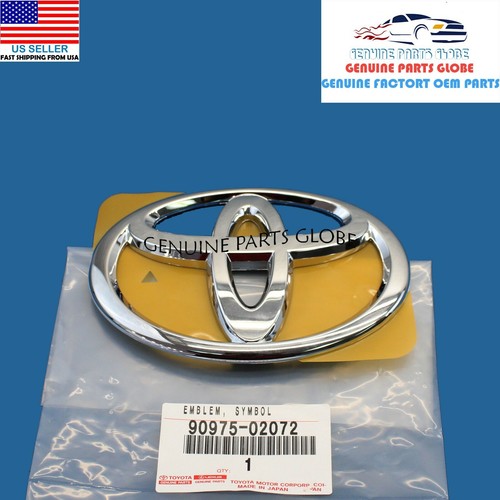 GENUINE OEM TOYOTA 4RUNNER SEQUOIA SIENNA REAR BACK EMBLEM NAMEPLATE ...