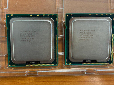 Matched Pair of Intel XEON X5550 SLBF5 2.67GHz CPU | eBay