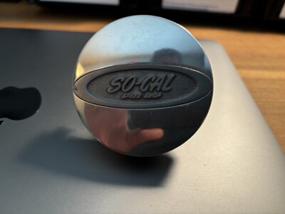 POLISHED ALUMINUM RADIATOR CAP 13 lb. w/KNURLED GRIP and SO-CAL SPEED ...