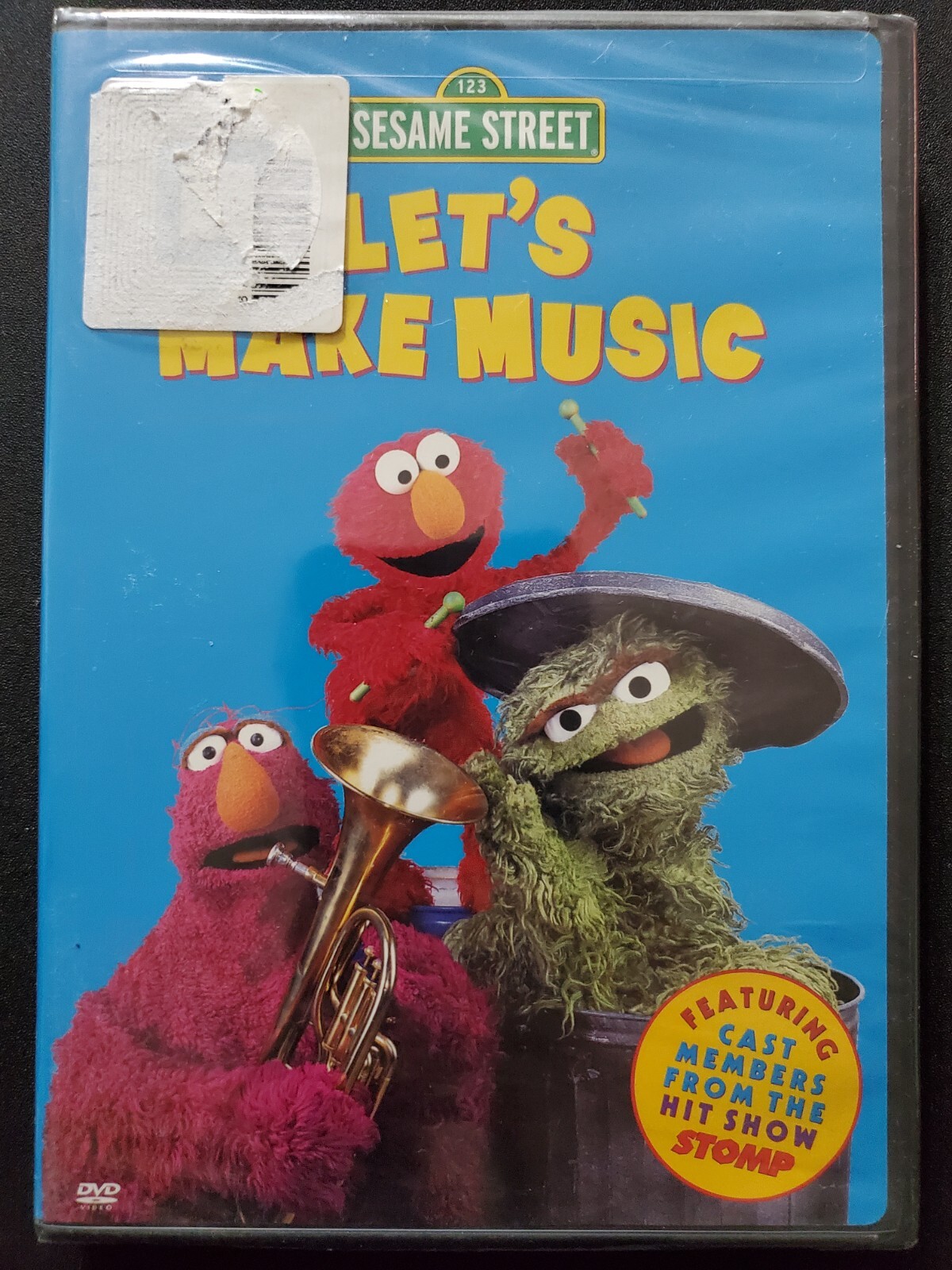 Sesame Street - Lets Make Music (DVD, 2003) for sale online | eBay