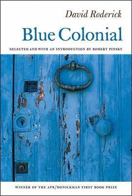 Blue Colonial by David Roderick (2008, Hardcover) for sale online | eBay UK