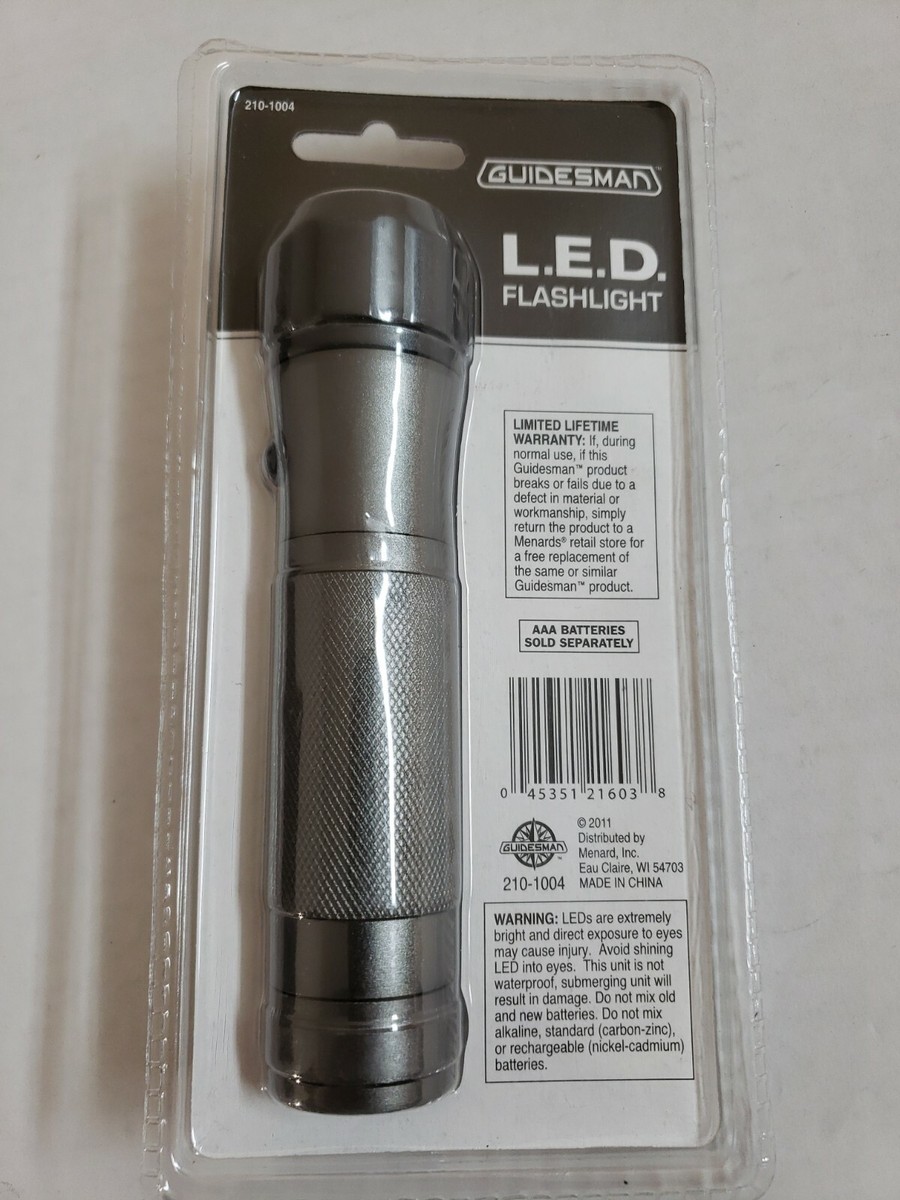Guidesman Flashlight Menards