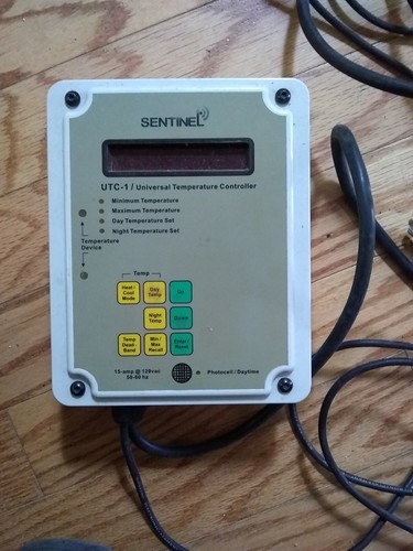 Sentinel UTC-1 Universal Temperature Controller | eBay