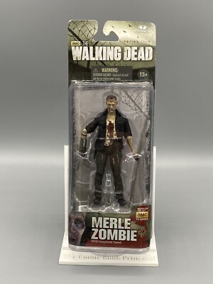 The Walking Dead Merle Zombie Action Figure Series 5 McFarlane Toys | eBay