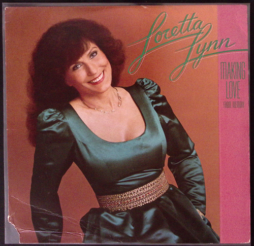 LORETTA LYNN MAKING LOVIN' MCA RECORDS VINYL LP 124-34W | eBay