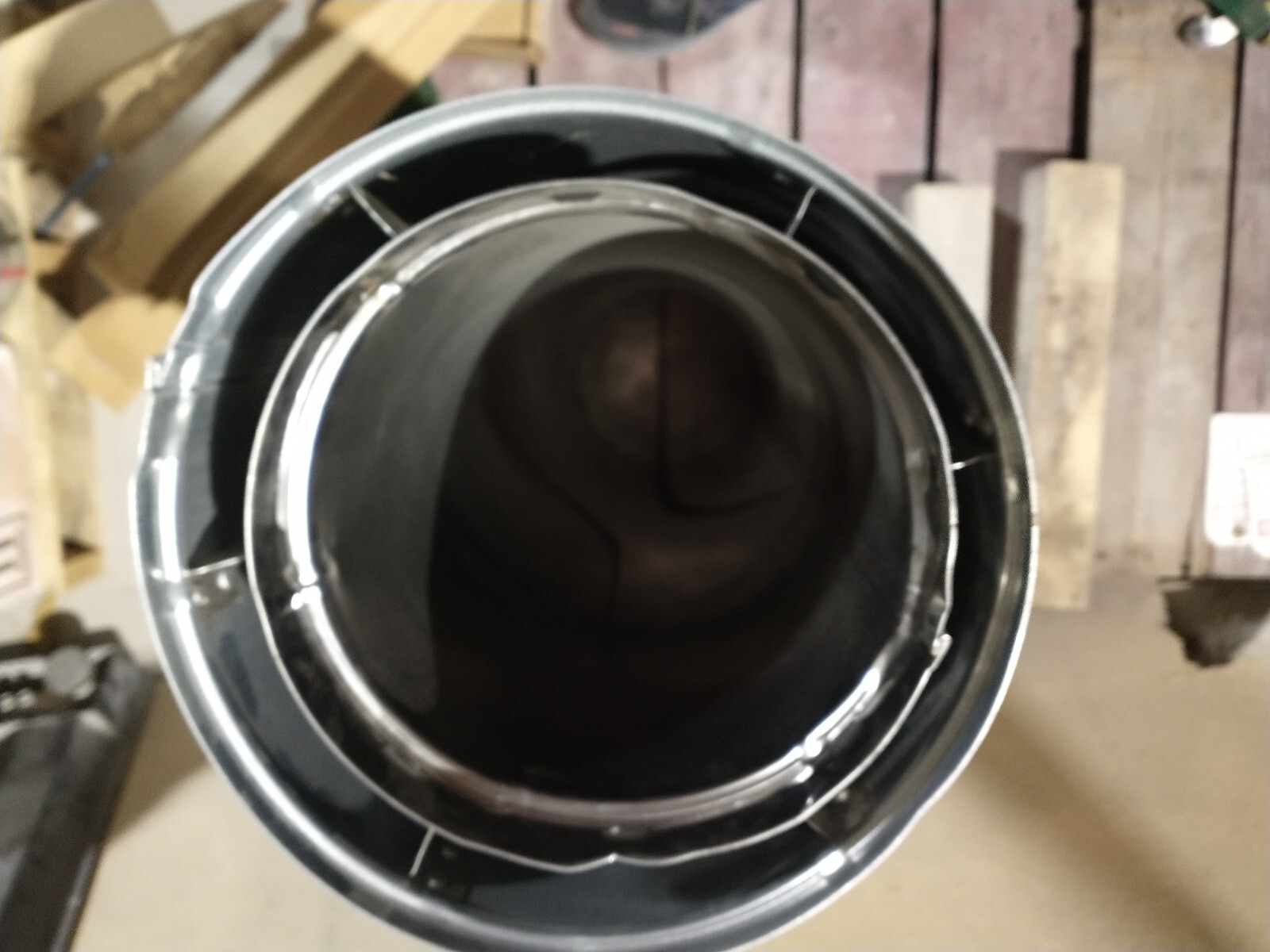 Majestic SL300 Series Chimney Pipe SL336 36" Long 8" Inner 10-1/2 ...