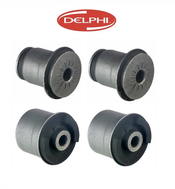 for Chevy Set of 2 Front Lower Forward & Rearward Control Arm Bushings ...