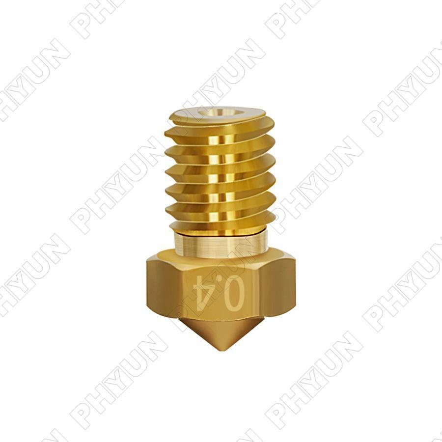 5x Extruder Nozzle Print Head Kit 0.4mm For JGMAKER A3S A5 A5S Magic 3D ...