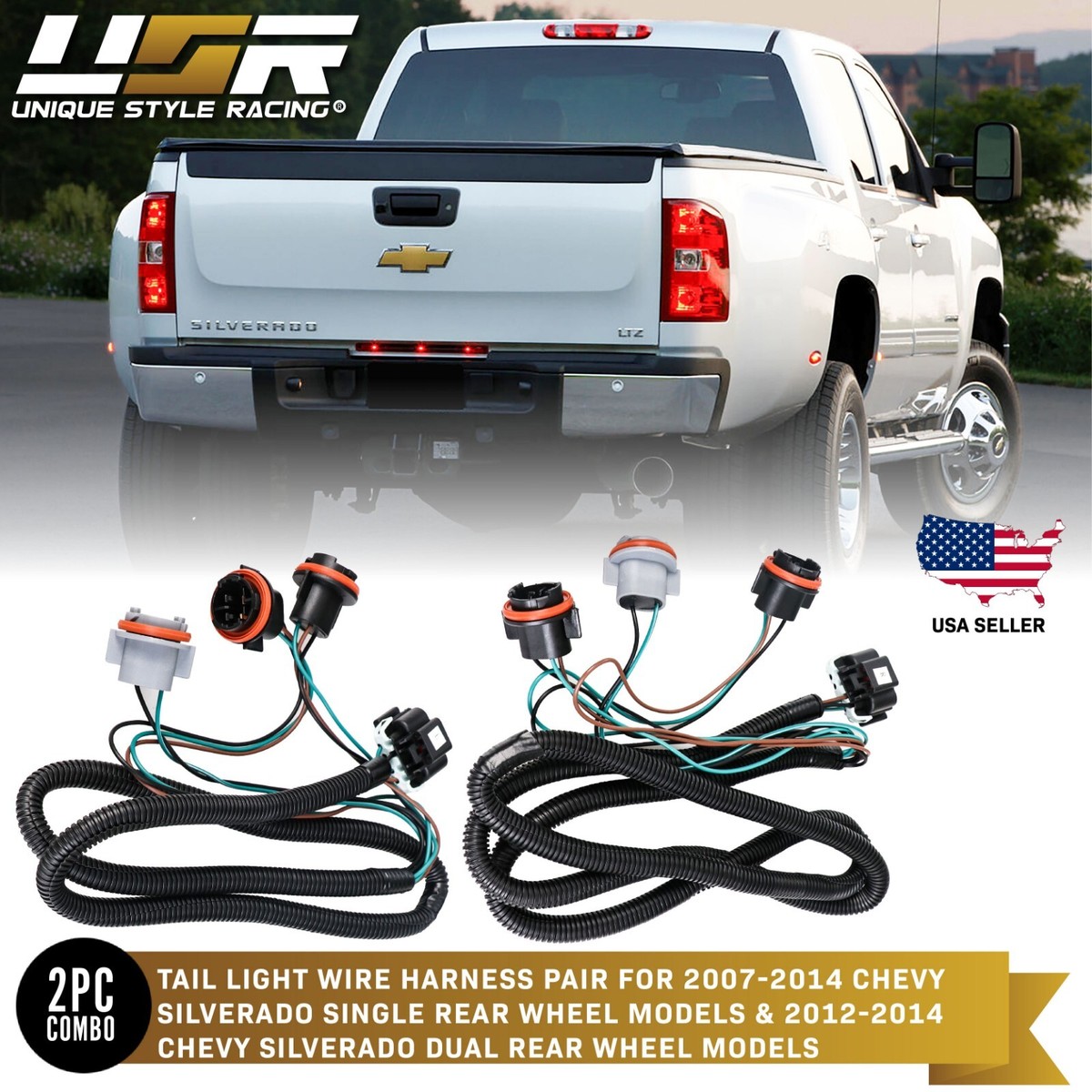 Chevy Tail Light Wiring Color Code Silverado 1500 Series - Infoupdate.org