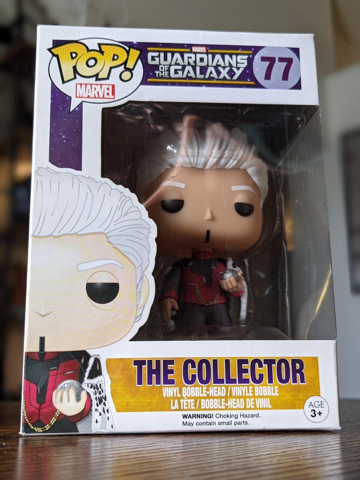 Funko Pop! Vinyl: Marvel - The Collector #77 849803051785| eBay