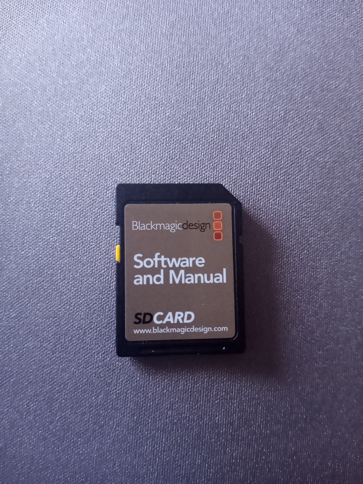 Blackmagic Design Software And Manual Sd Card | eBay