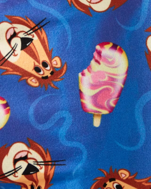 Mens Paddle Pop Rainbow License Underlabs Trunks | eBay