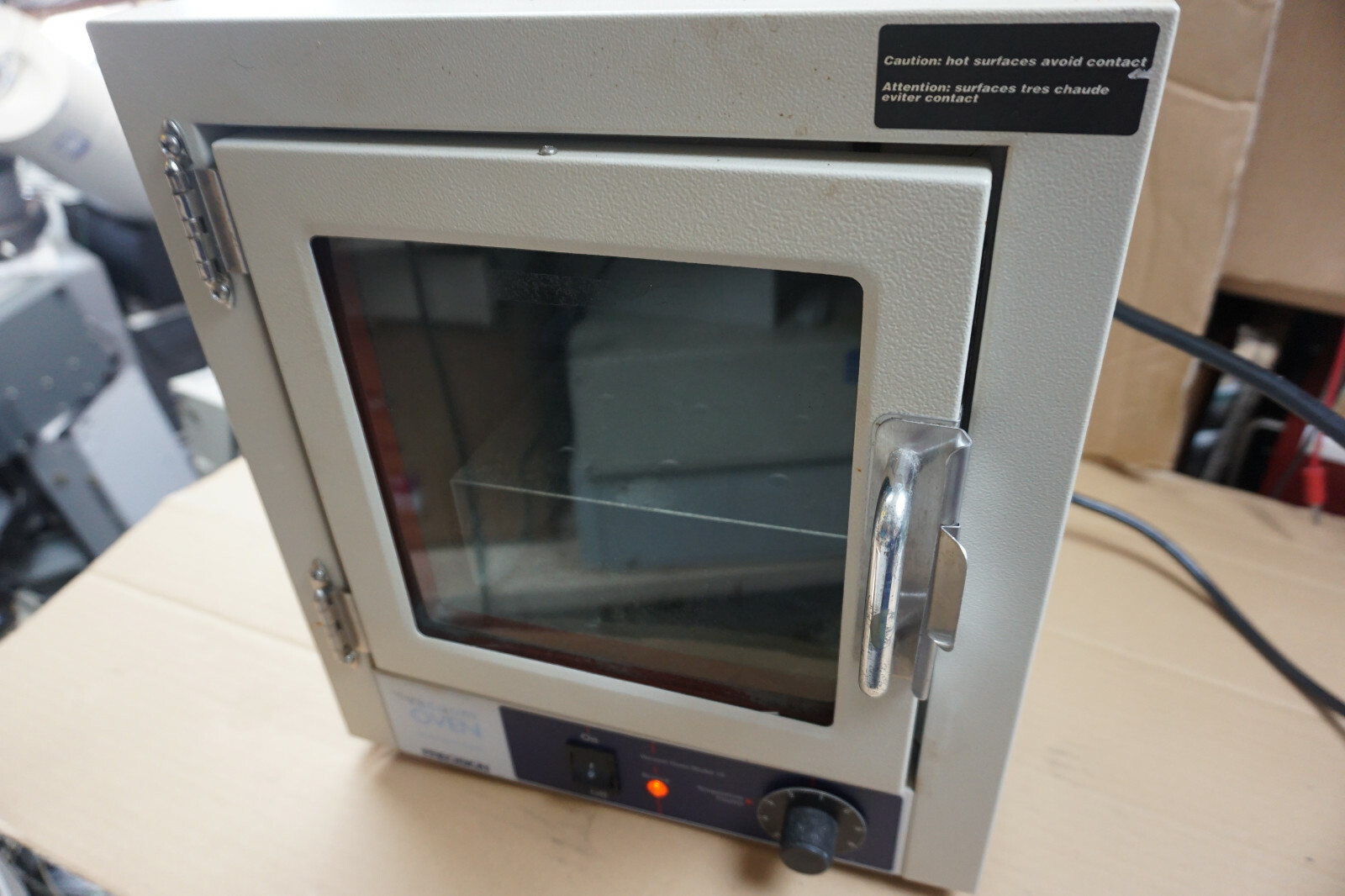 Precision Scientific Vacuum Oven 19 small 30 days warranty 51221162 ...