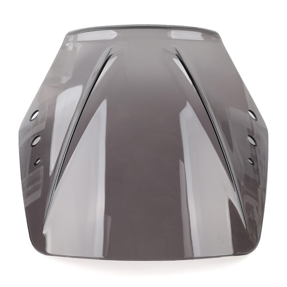 Universal Motor Windshield Wind Screen Deflector Wind Shield Gray ...