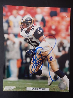Todd Lyght Autographed 8" X 10" Photograph | eBay