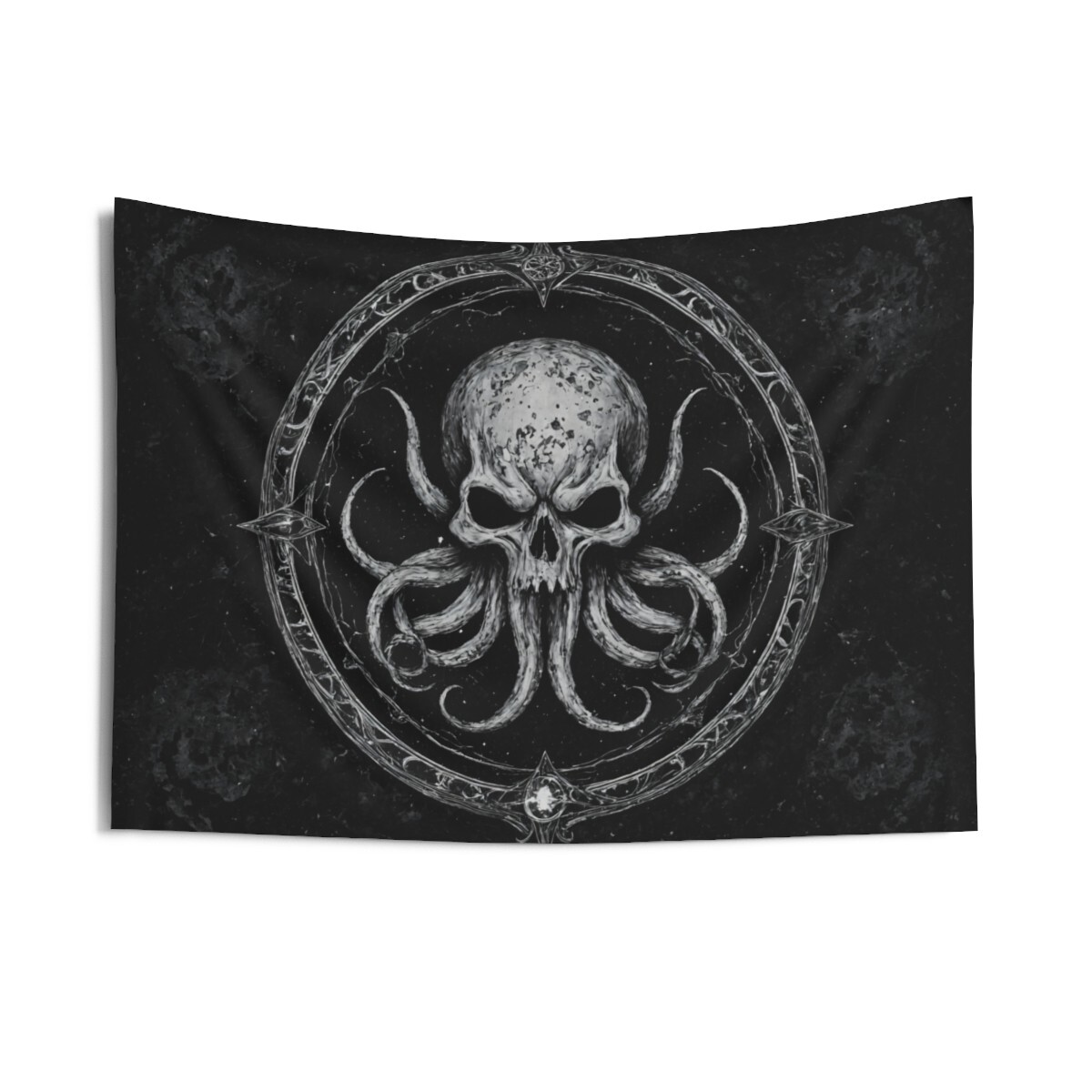 Pirate Flag Cthulhu Eldritch Cosmic Tapestry Wall Decor 36"x26" | eBay