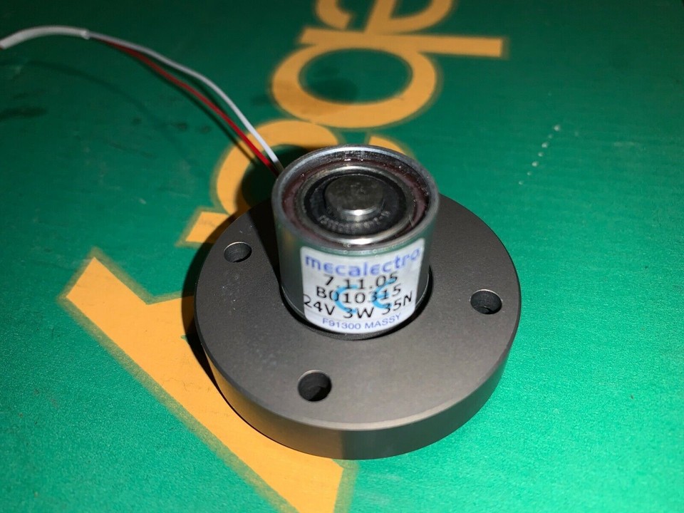 MECALECTRO F91300 Electromagnet 24V 3W Holding magnet - CNC 3D ROBOTICS ...