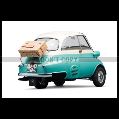 Photo A.000369 BMW ISETTA 300 THREE WHEEL SPECIAL EXPORT MODEL 1959 ...