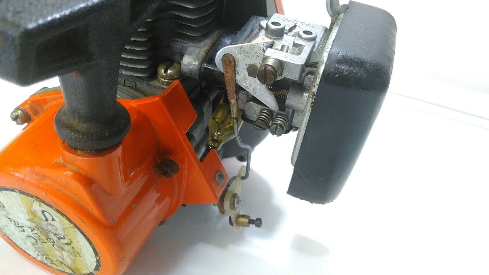 Maloney 125 Sears 271.281711 Engine Muffler Pull Start, Clutch Good ...