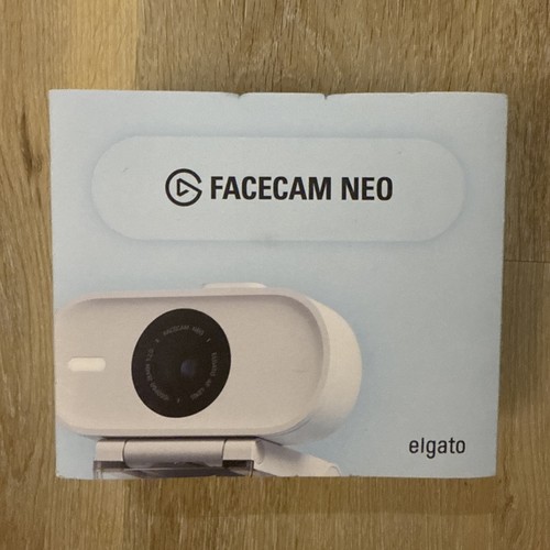 Facecam Neo Webcam Elgato Weiß, USB-c, Full HD 1080p60fps NEU | eBay.de